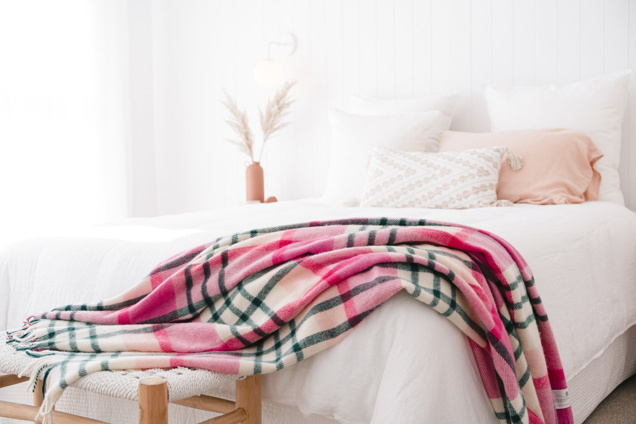 New Zealand Wool Blankets, Throws & Cot Blankets | Ruanui Station ...