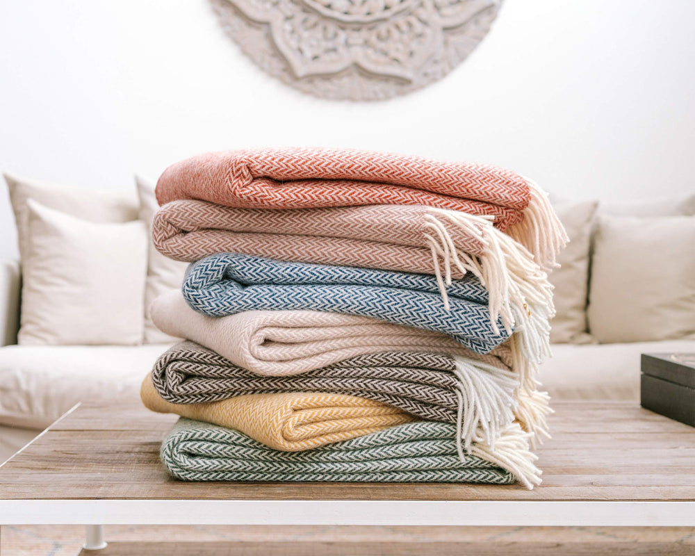 New Zealand Wool Blankets, Throws & Cot Blankets | Ruanui Station