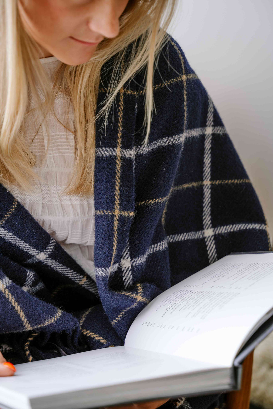 Takarangi Tartan throw – ruanuistation