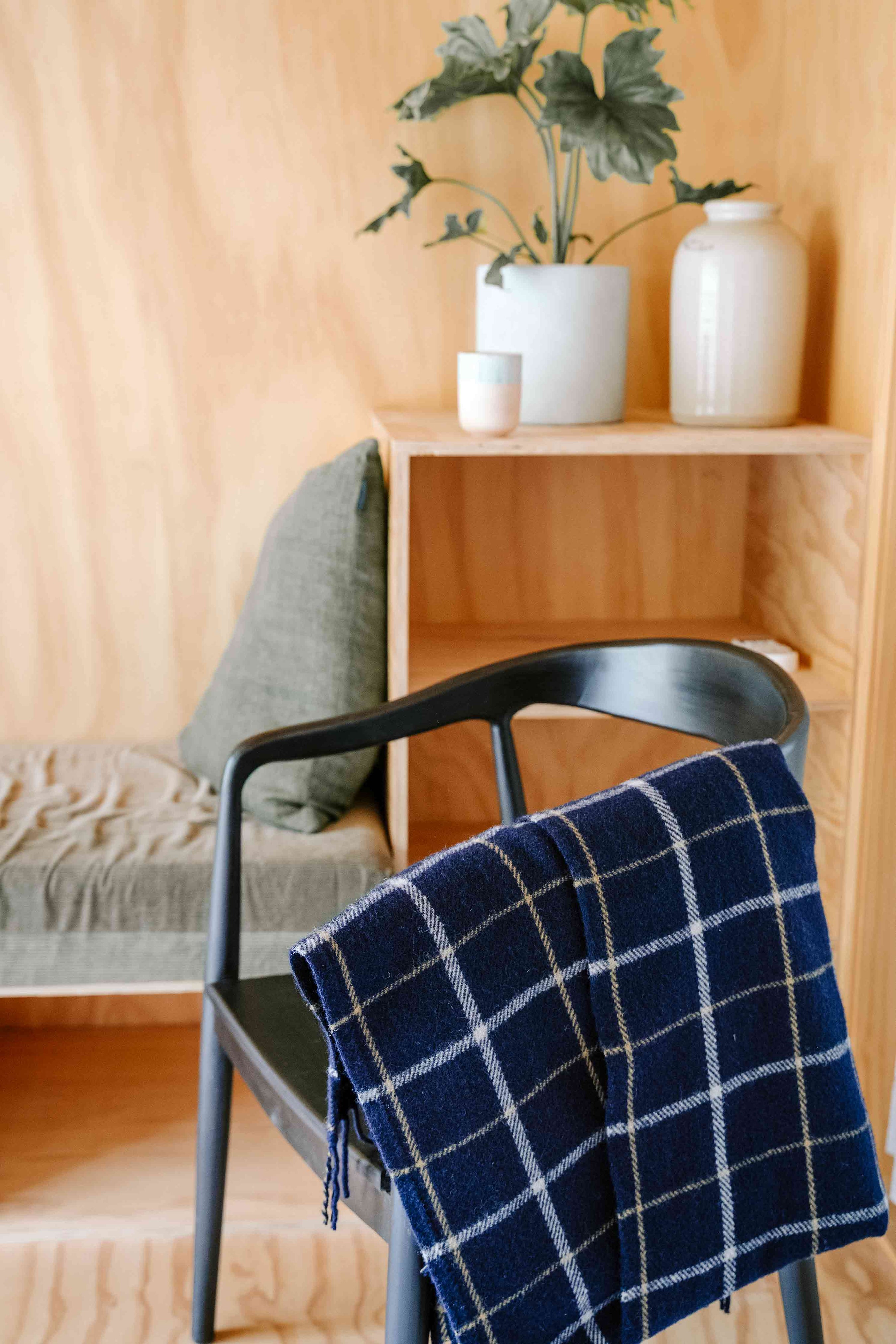 Takarangi Tartan throw – ruanuistation