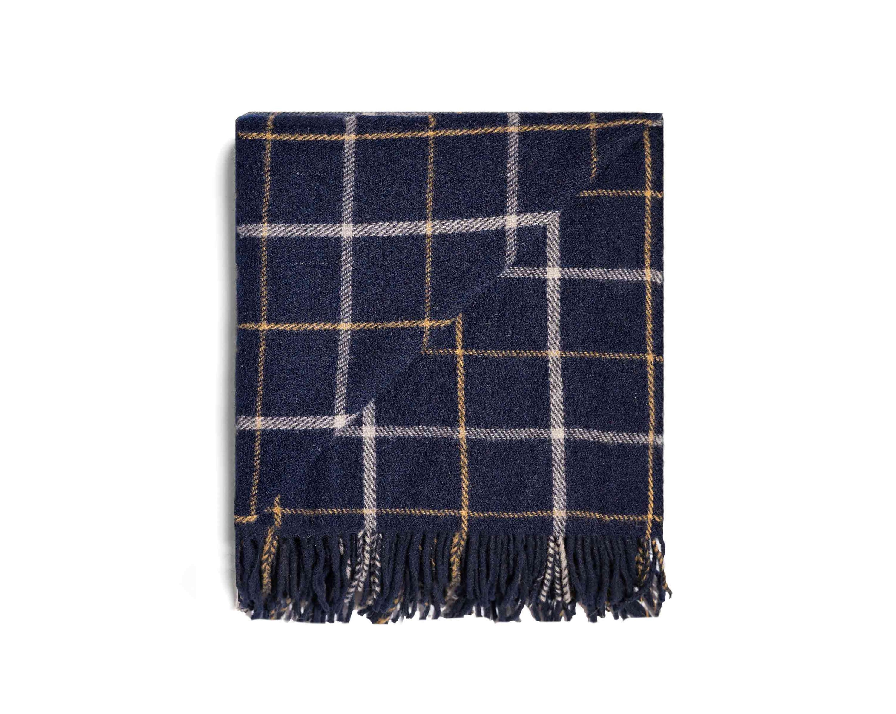 Takarangi Tartan throw – ruanuistation